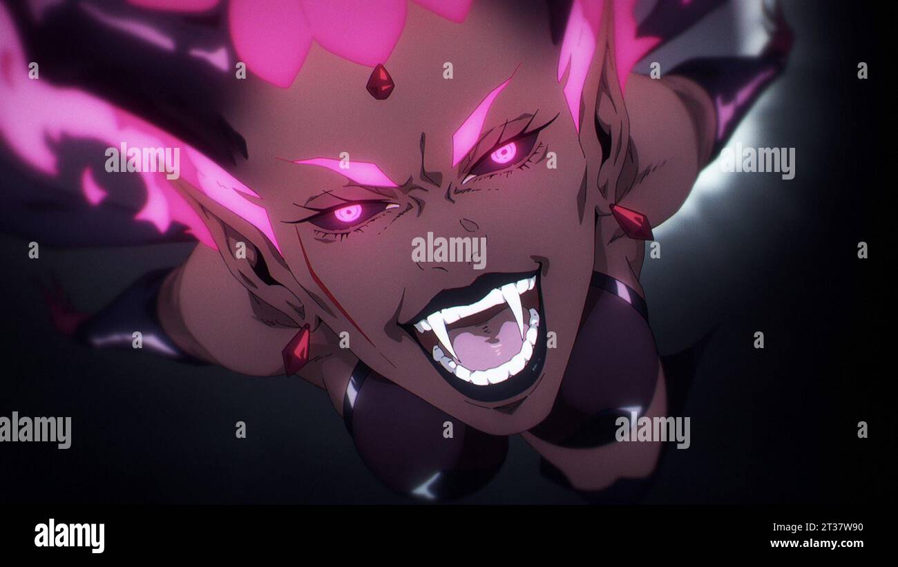 CASTLEVANIA: NOCTURNE, Drolta (voice: Elarica Johnson), Devourer of ...