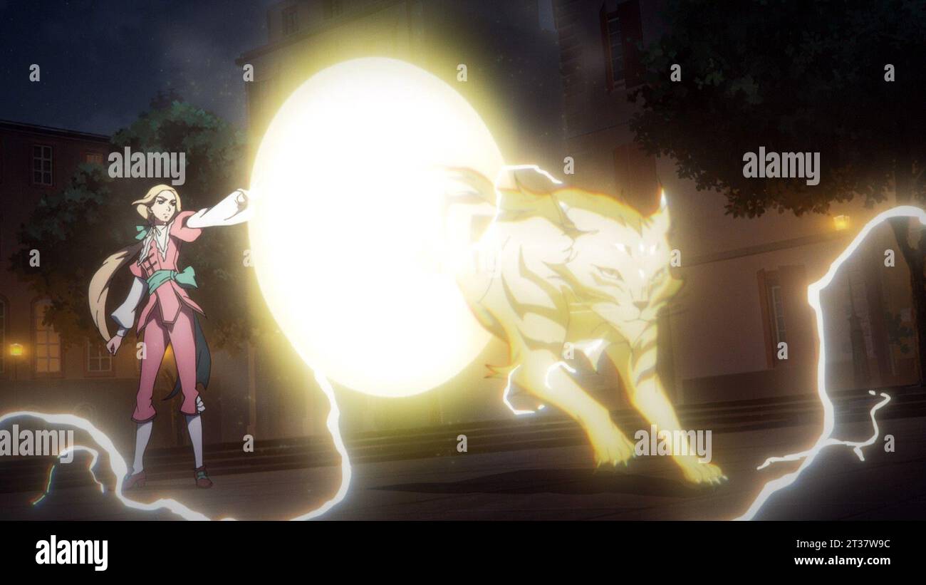 CASTLEVANIA: NOCTURNE, left: Maria Renard (voice: Pixie Davies ...