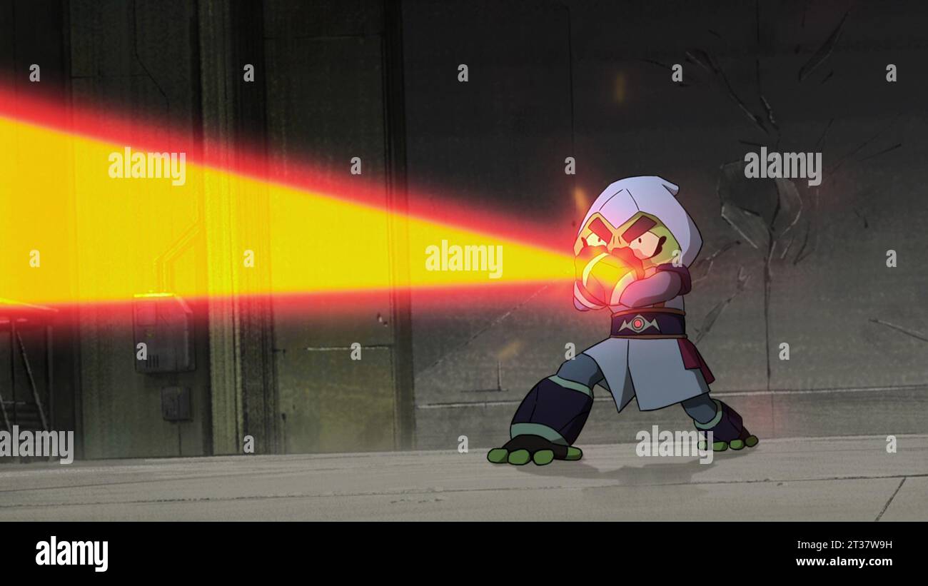 CAPTAIN LASERHAWK: A BLOOD DRAGON REMIX. Bullfrog (voice: Balak ...