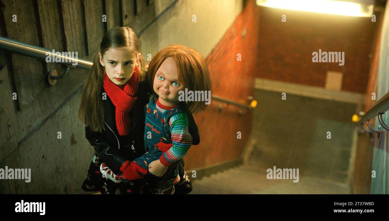 CHUCKY, from left: Carina Battrick, Chucky, 'Jennifer's Body', (Season ...