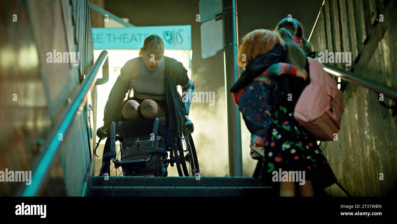 CHUCKY, from left: Fiona Dourif, Carina Battrick, Chucky, 'Jennifer's ...