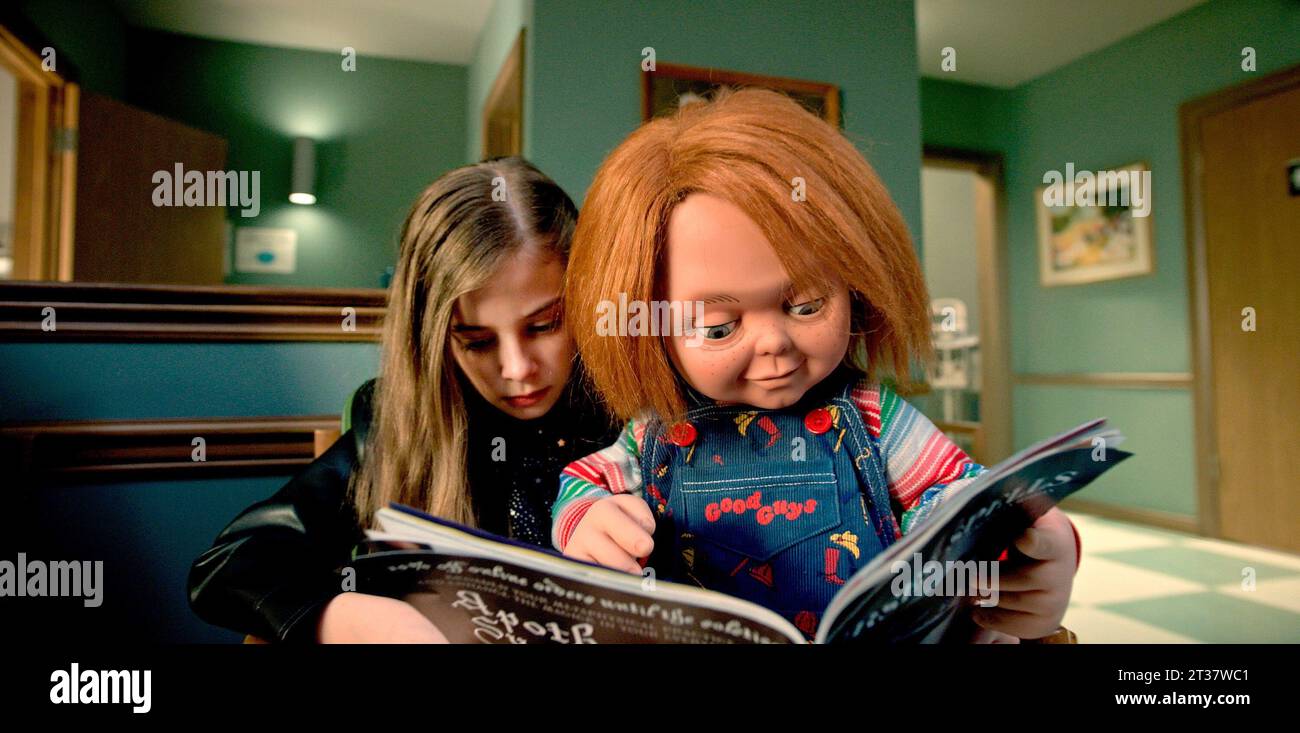 CHUCKY, from left: Carina Battrick, Chucky, 'Jennifer's Body', (Season ...