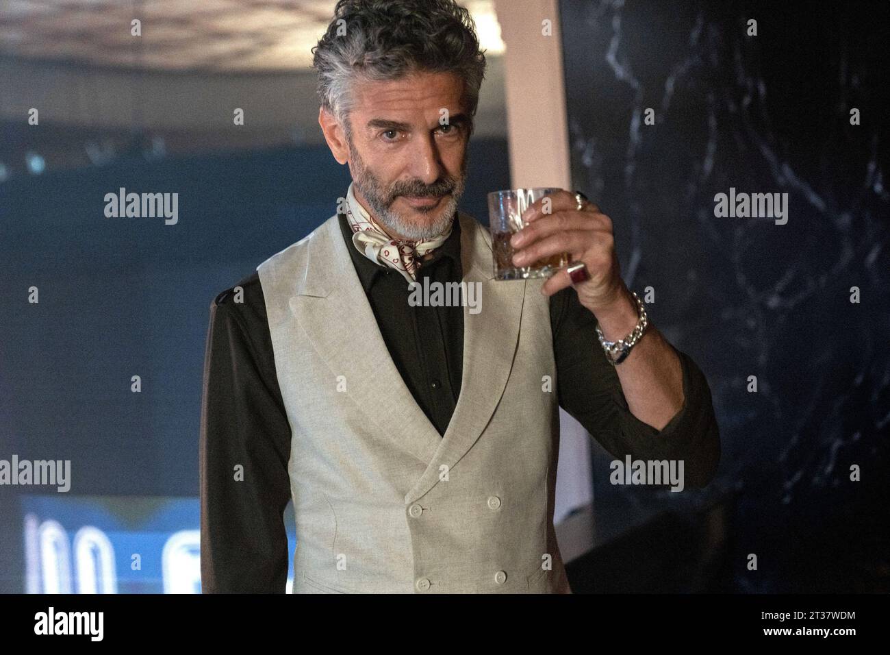 ELITE, Leo Sbaraglia, (Season 7, ep. 706, aired Oct. 20, 2023). photo ...