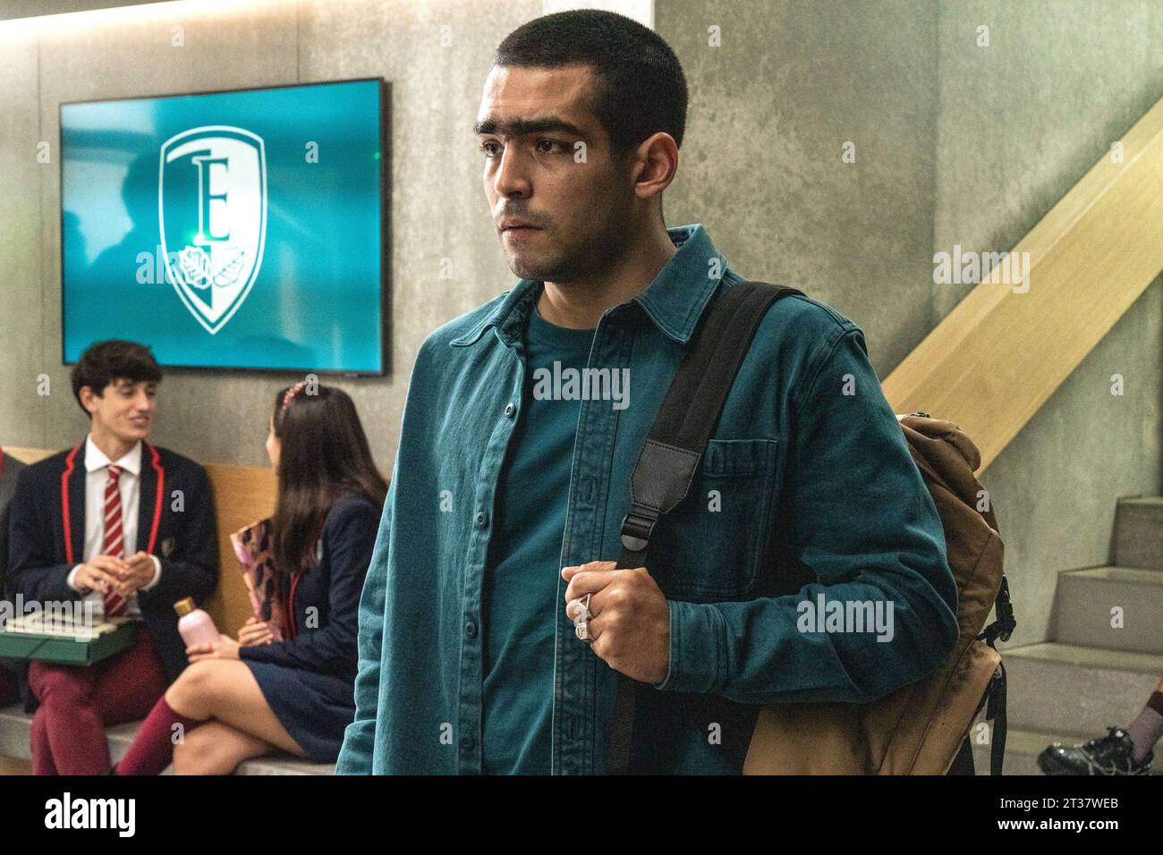 ELITE, Omar Ayuso, (Season 7, ep. 701, aired Oct. 20, 2023). photo ...