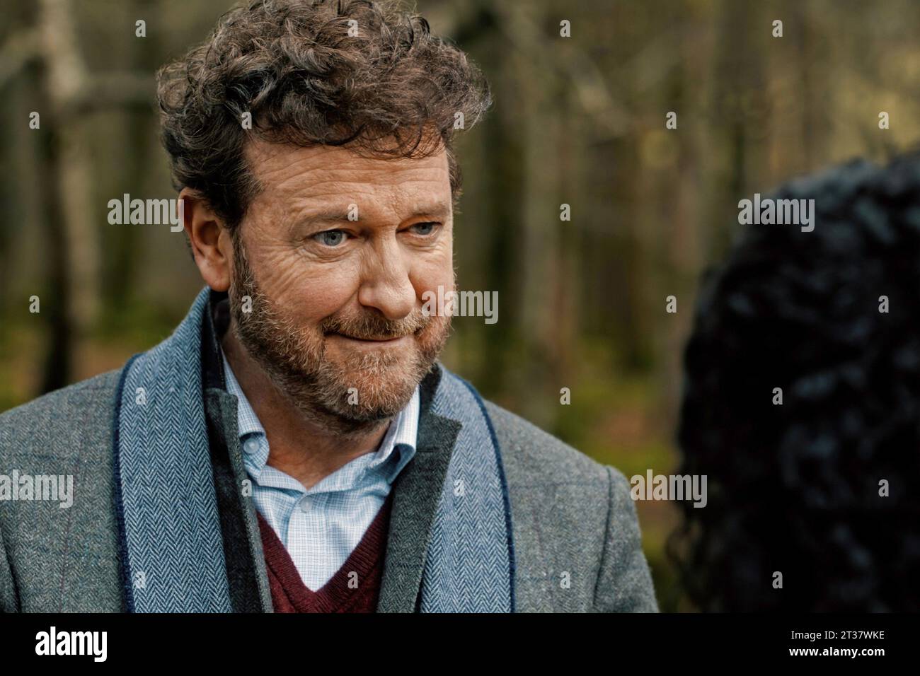 HAUNTED HARMONY MYSTERIES: MURDER IN G MAJOR, from left: Risteard ...