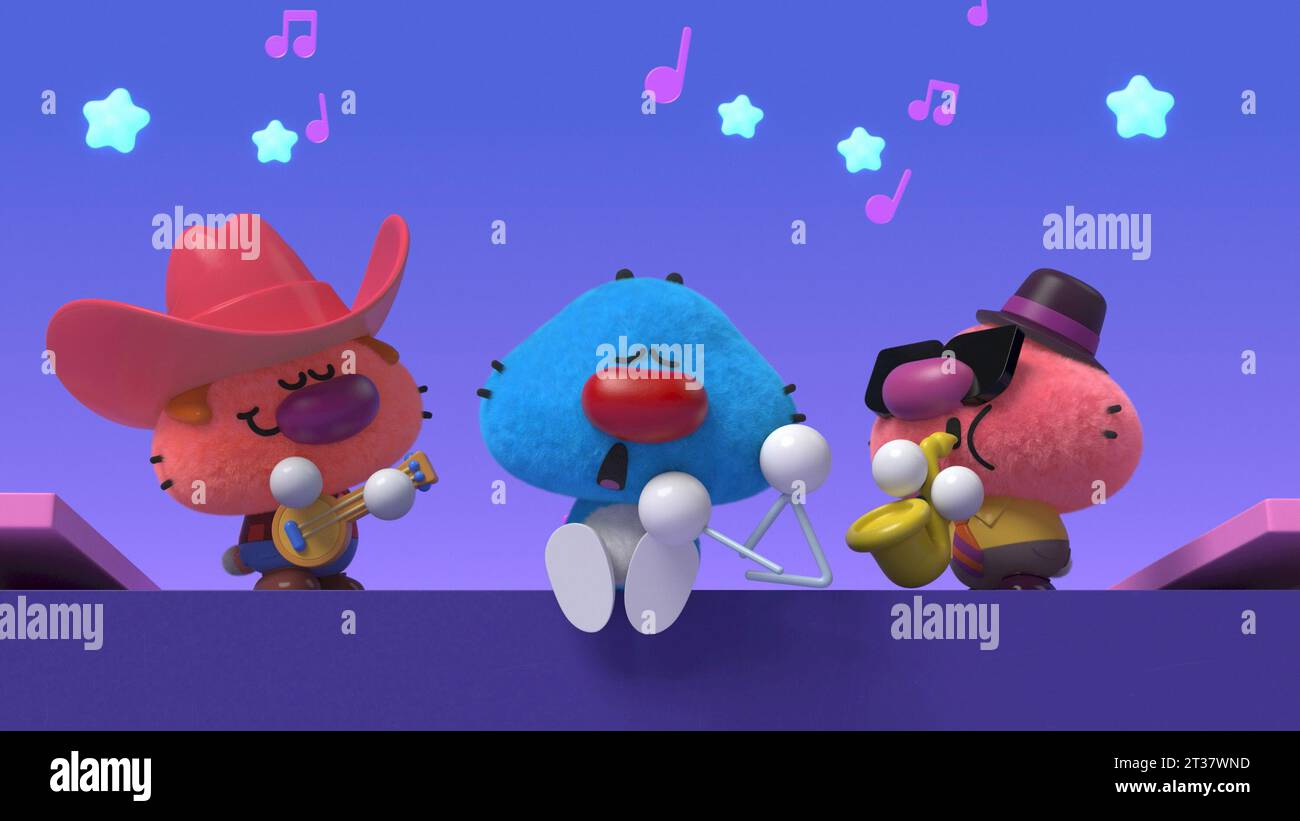 THE NEW ADVENTURES OF OGGY, (aka OGGY OGGY), Oggy Oggy (center ...