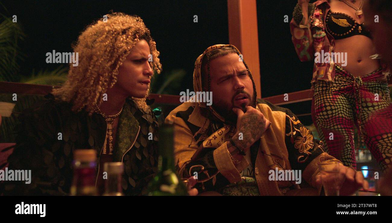 NEON, from left: Jon Z, Brray, (Season 1, ep. 101, aired Oct. 19, 2023 ...