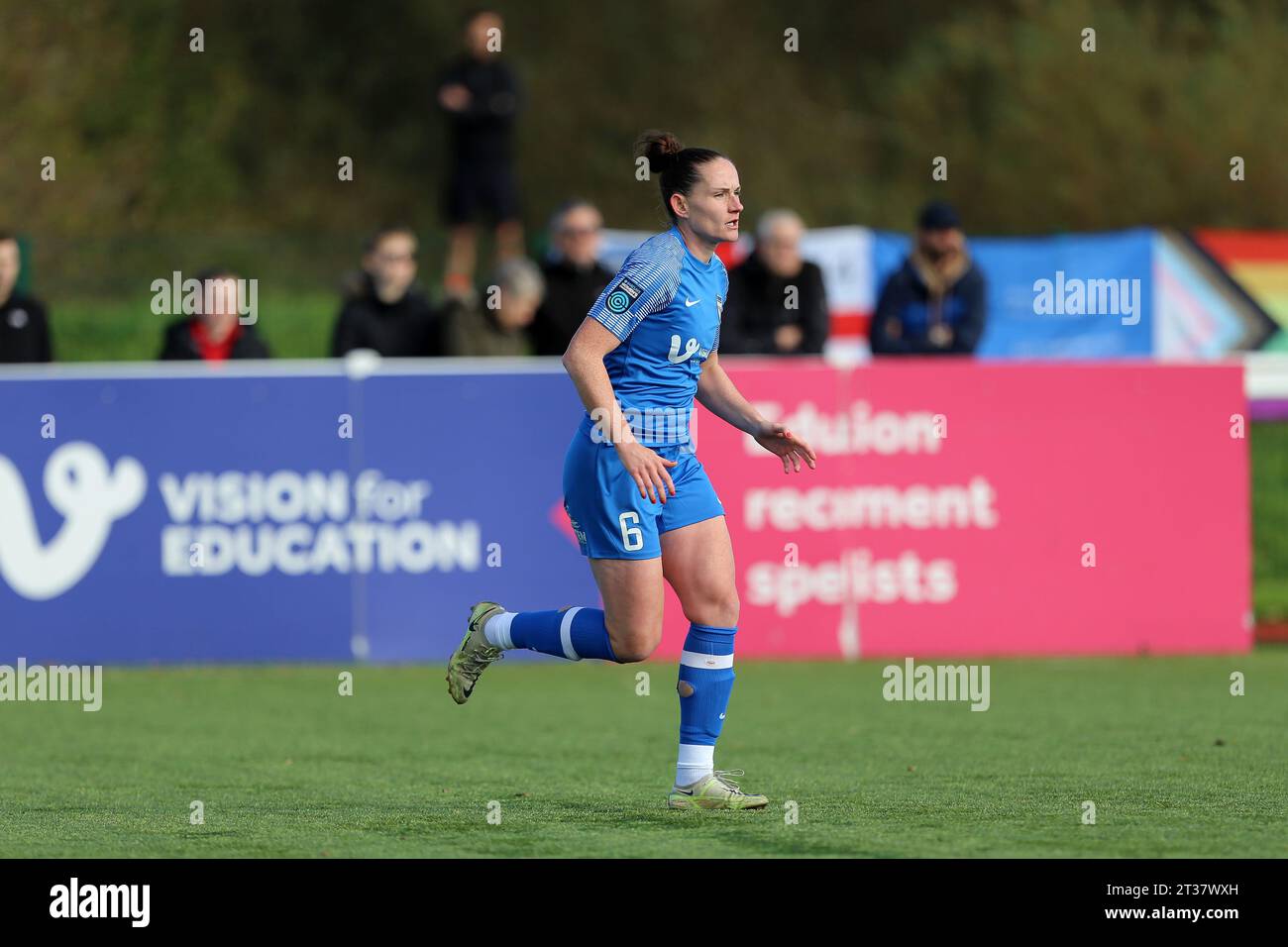 Durham City, Uk, 22nd October 2023. Sarah Robson of Durham Women during ...