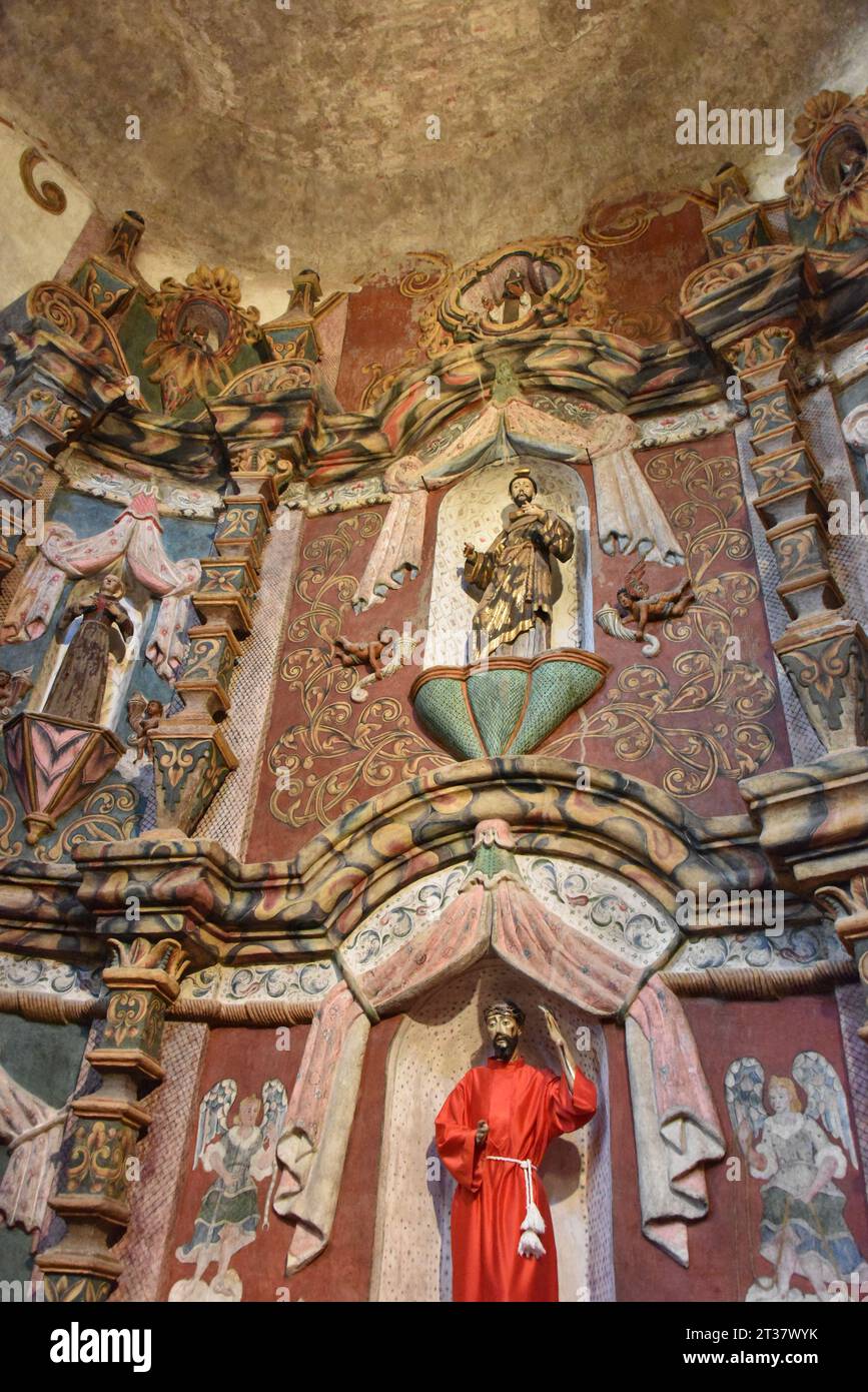 Mission San Xavier del Bac. Tucson AZ USA. The San Xavier del Bac ...