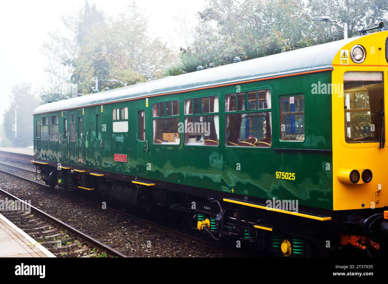Inspection saloon Caroline at Poppleton Railway Station, North ...