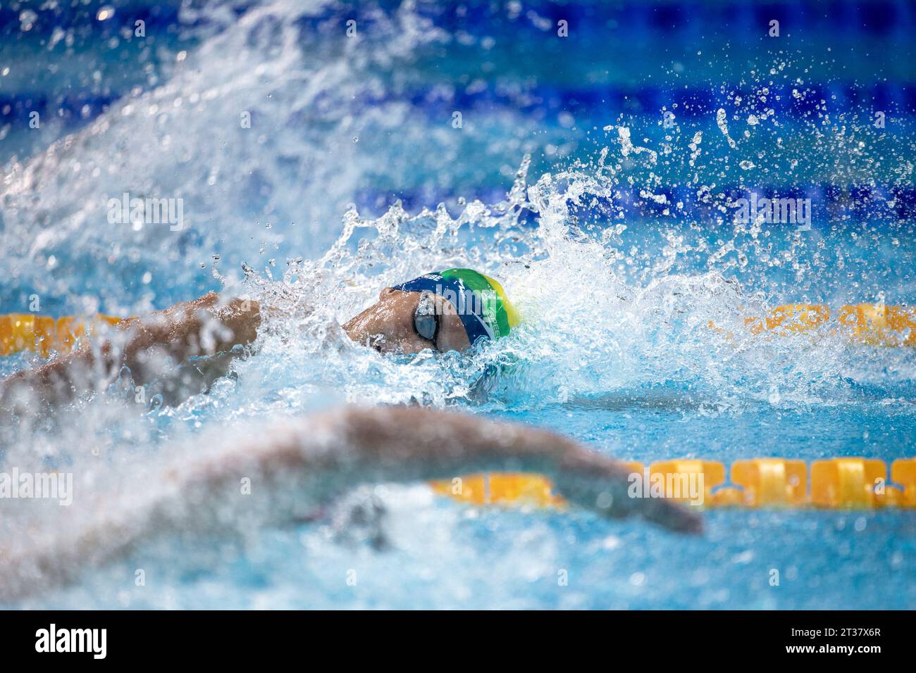 Santiago, Brazil. 23rd Oct, 2023. CHILE - SANTIAGO - 10/23/2023 - PAN ...