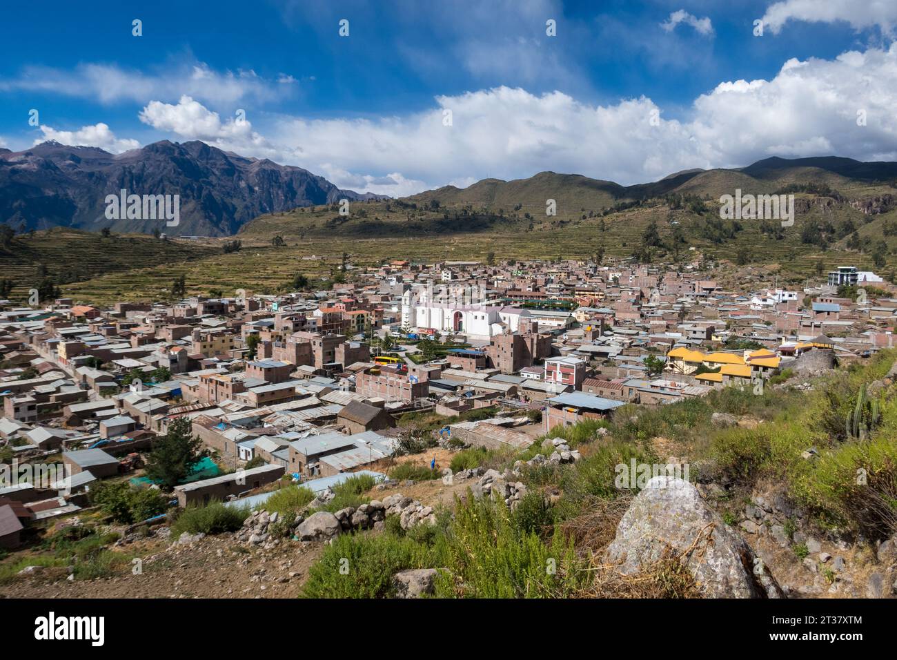 Perou village hi-res stock photography and images - Alamy