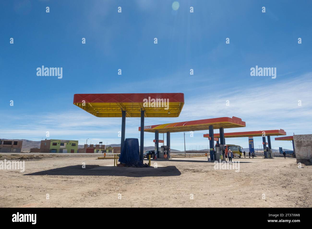 Peru gas hi-res stock photography and images - Alamy
