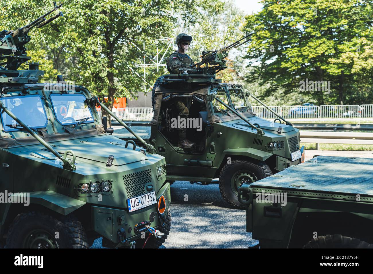 Motor vehicle infantry hi-res stock photography and images - Alamy