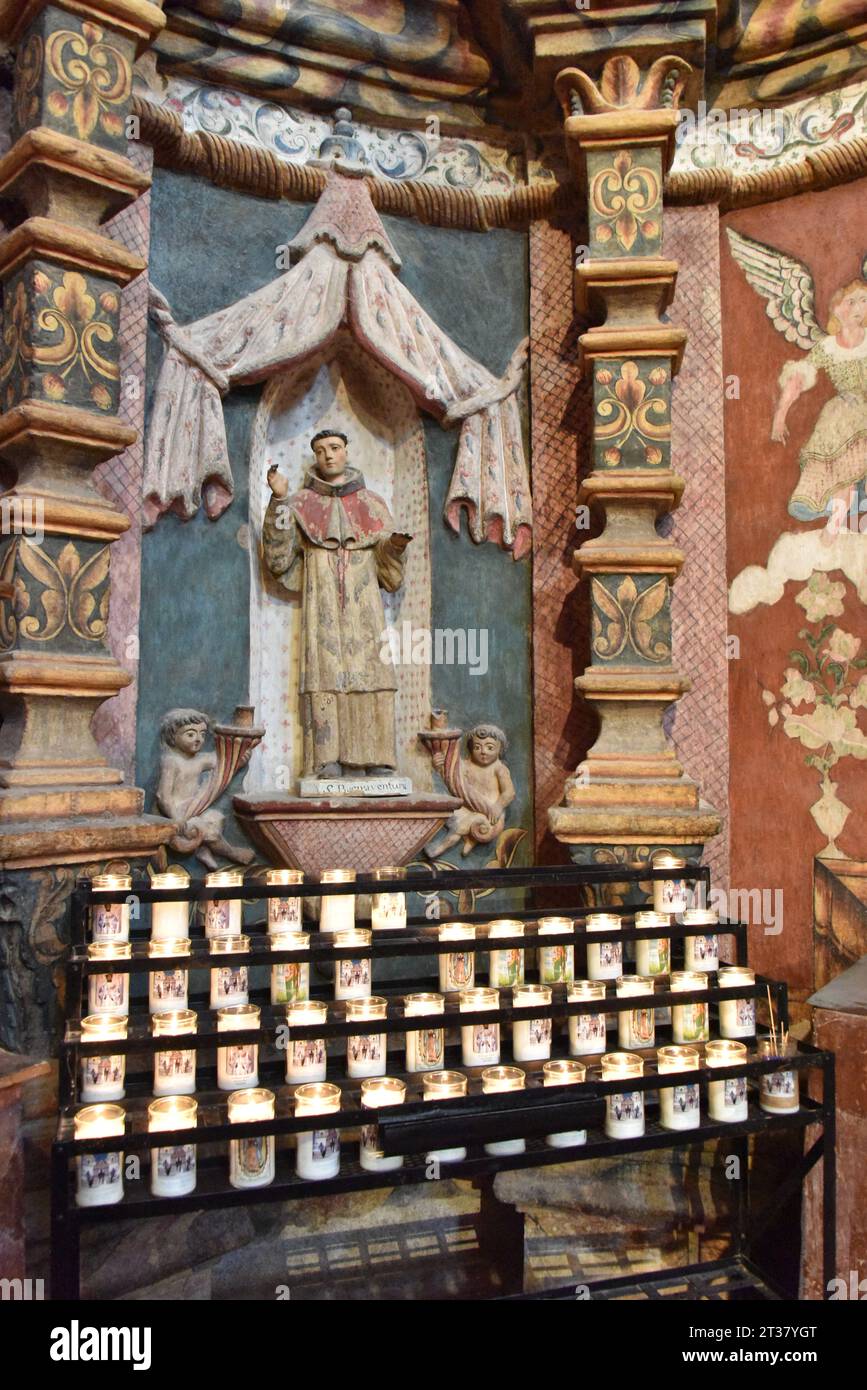 Mission San Xavier del Bac. Tucson AZ USA. The San Xavier del Bac ...