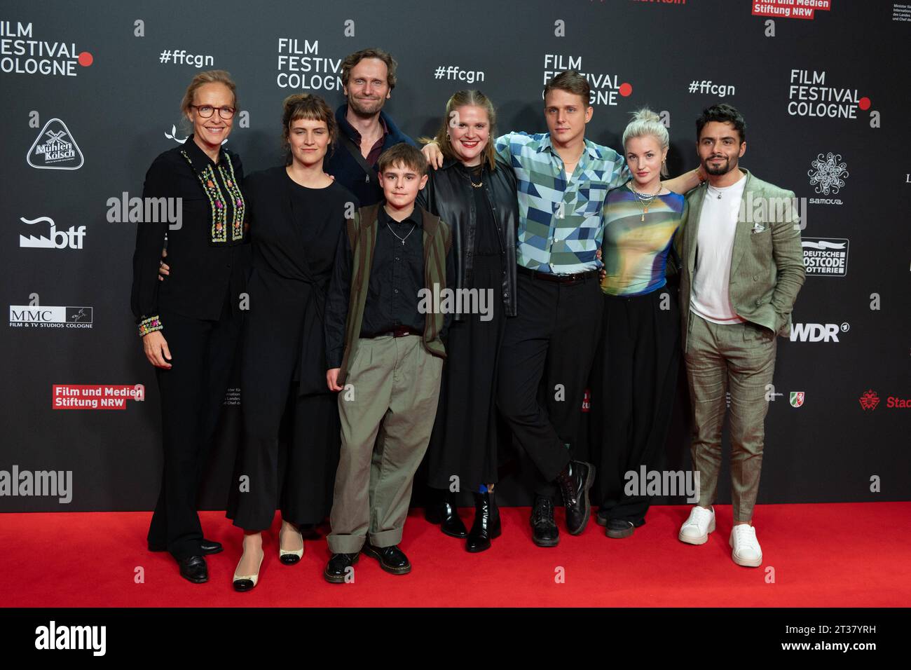 v.l. Juliane KOEHLER, Köhler, Schauspielerin, Morgane FERRU ...