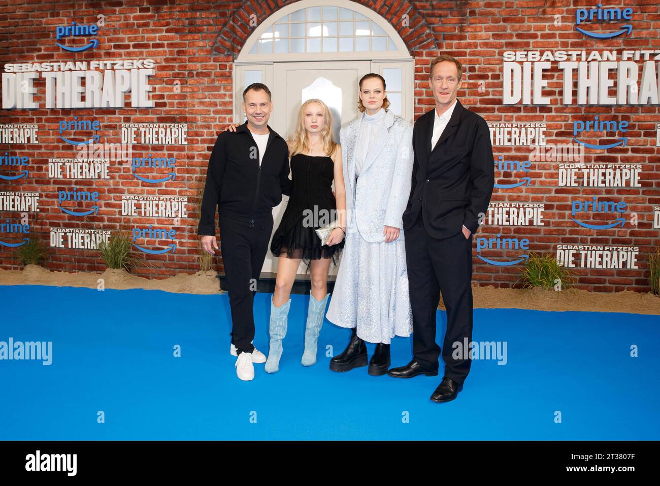 Premiere - Amazon Prime Die Therapie Sebastian Fitzek, Helena Zengel ...