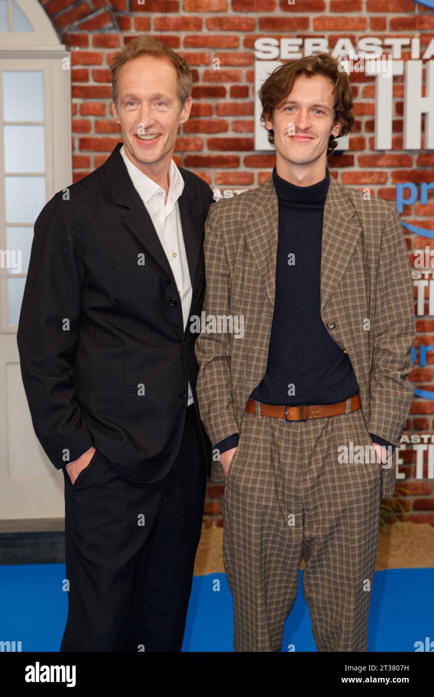 Premiere - Amazon Prime Die Therapie Stephan Kampwirth mit Sohn Pablo ...