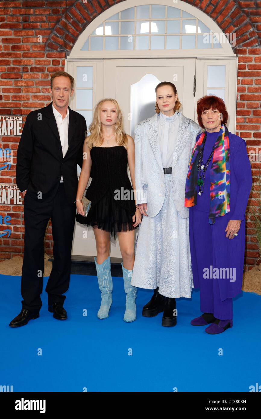 Premiere - Amazon Prime Die Therapie Stephan Kampwirth, Helena Zengel ...