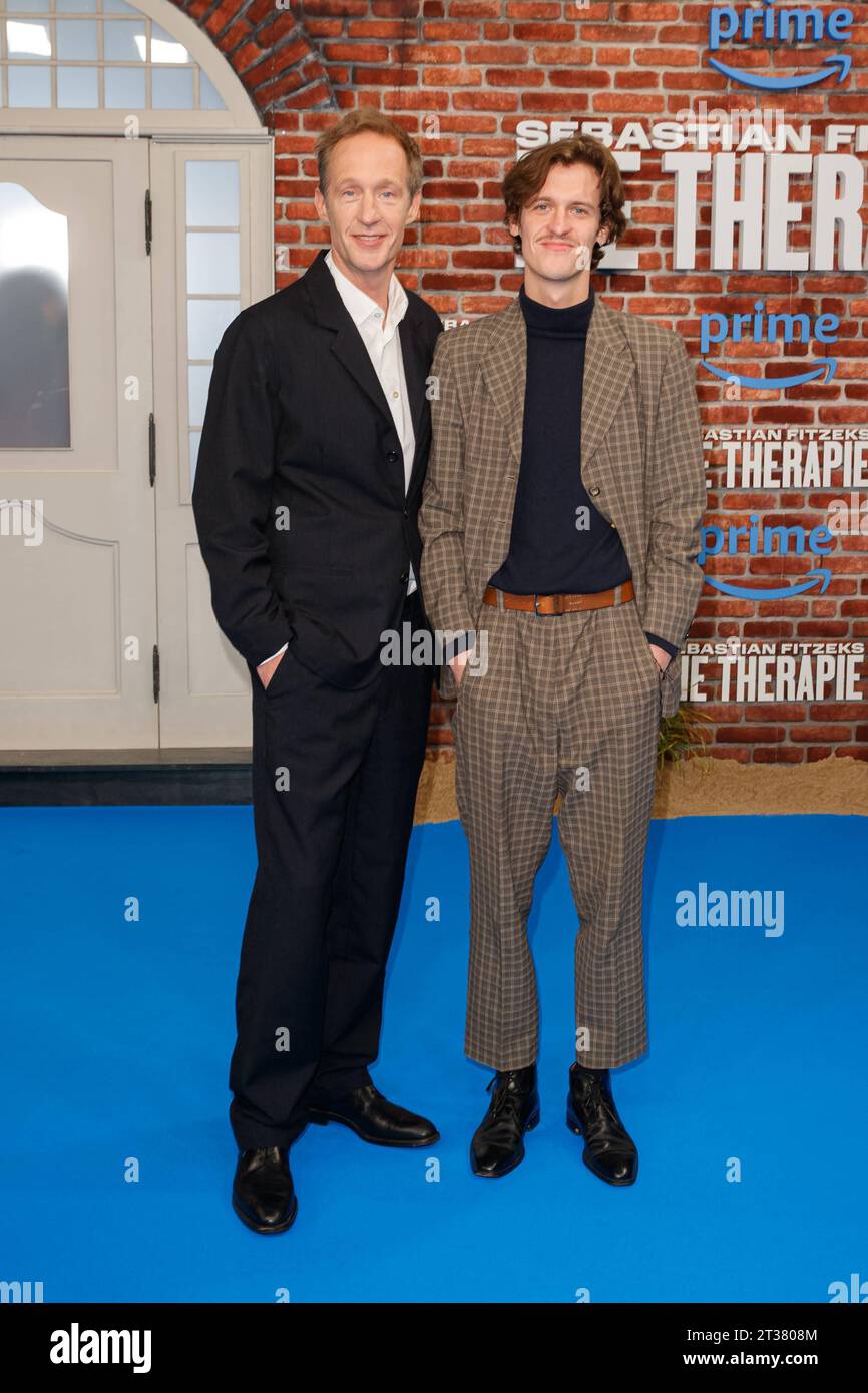Premiere - Amazon Prime Die Therapie Stephan Kampwirth mit Sohn Pablo ...