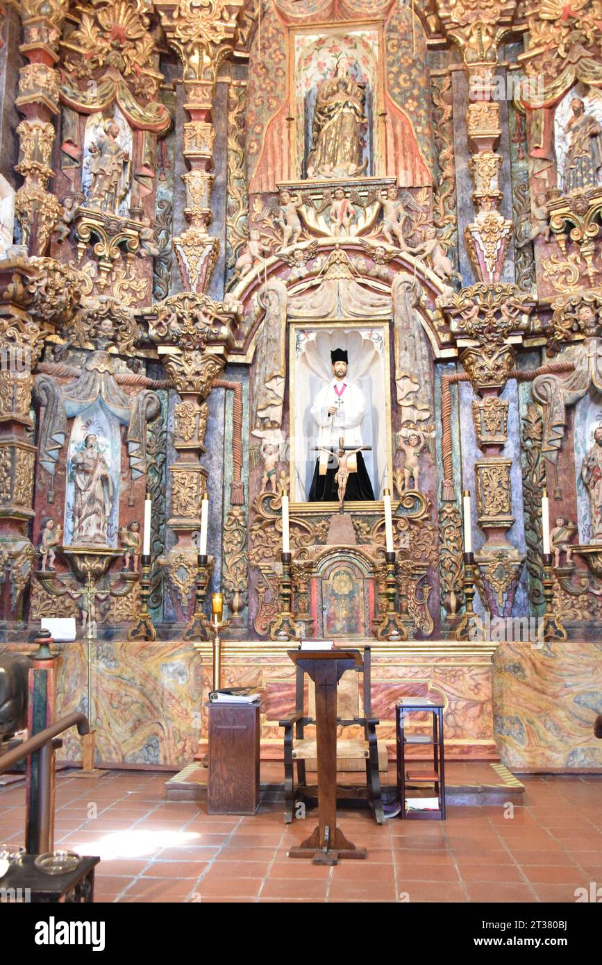 Mission San Xavier del Bac. Tucson AZ USA. The San Xavier del Bac ...
