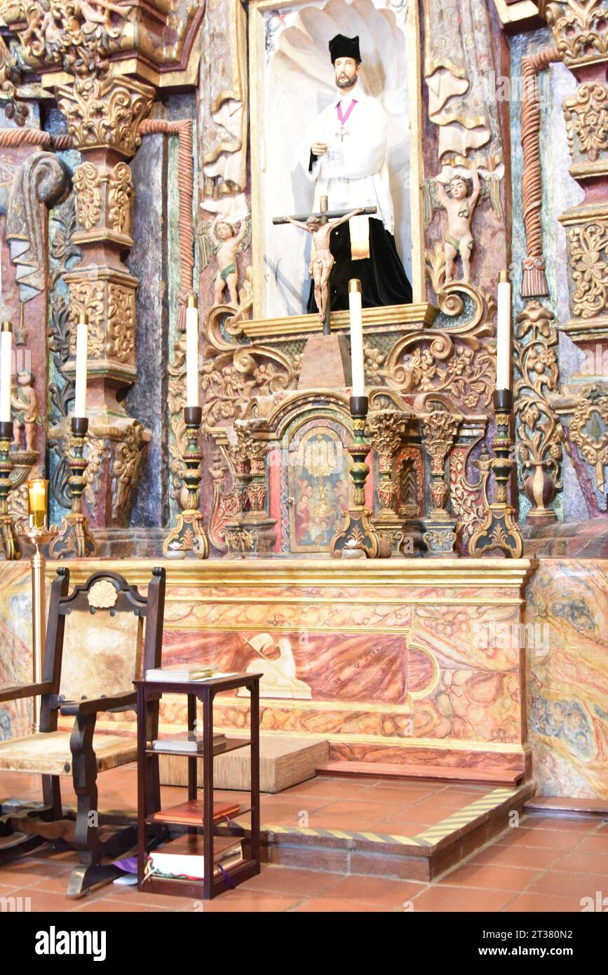 Mission San Xavier del Bac. Tucson AZ USA. The San Xavier del Bac ...