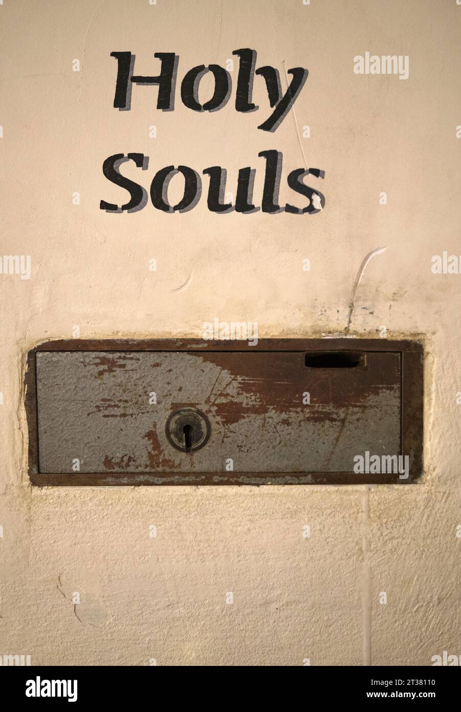 Poor box church hi-res stock photography and images - Alamy