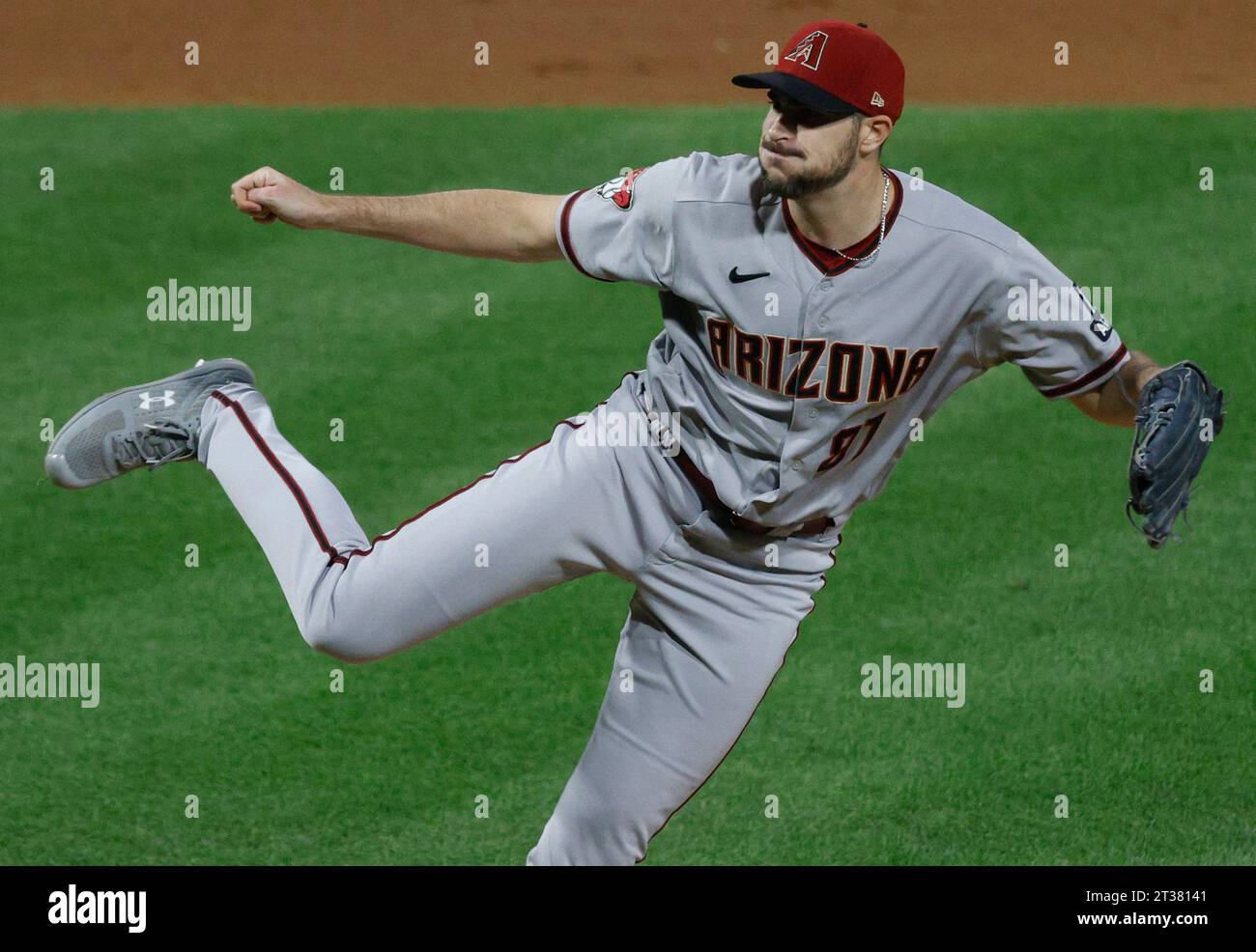 Philadelphia, United States. 23rd Oct, 2023. Arizona Diamondbacks ...