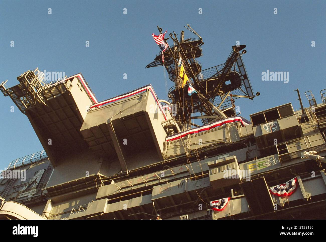 December 31, 1969, San Diego, California, USA: Arriving at the USS ...