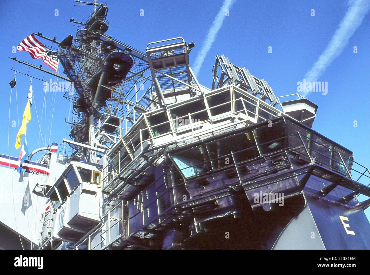 December 31, 1969, San Diego, California, USA: Onboard the USS Midway ...