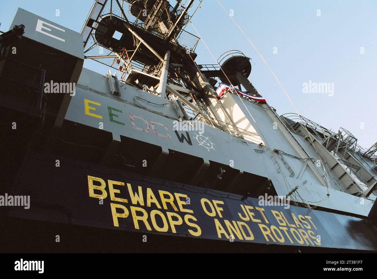 December 31, 1969, San Diego, California, USA: Onboard the USS Midway ...