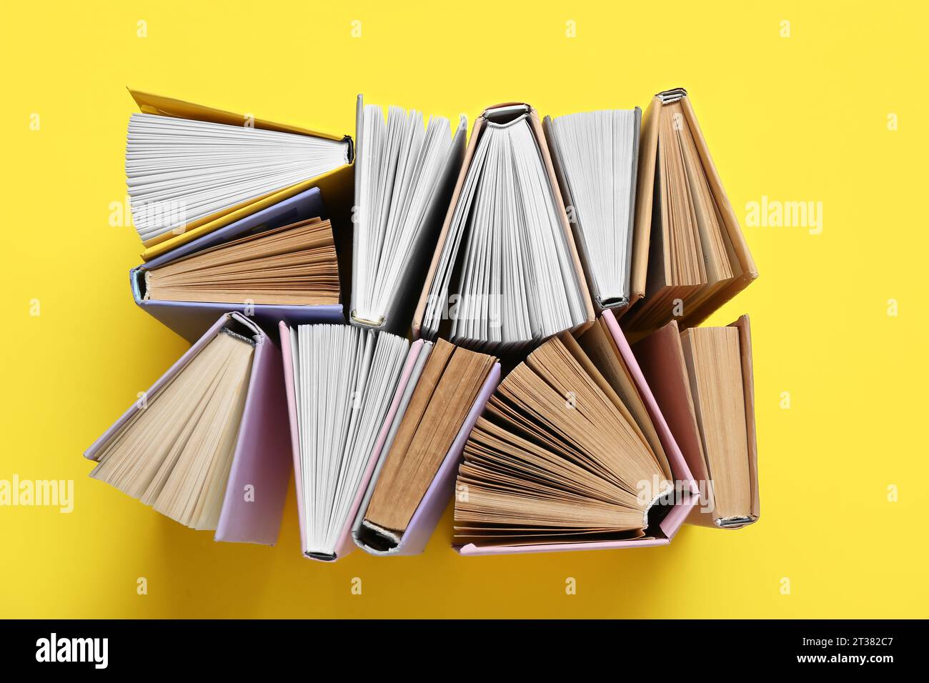 Many different half open hi-res stock photography and images - Alamy
