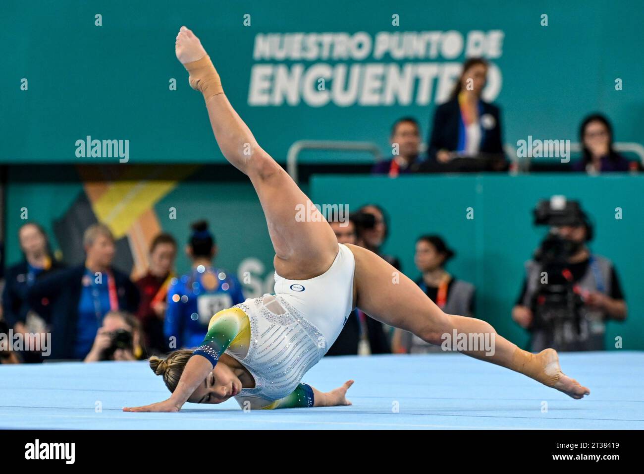 Santiago, Chile. 23rd Oct, 2023. Women's Artistca Gymnastics at the ...