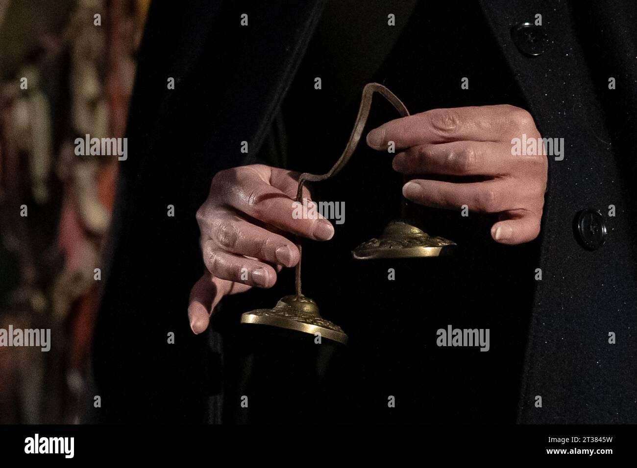 Medieval paupers burial ground hi-res stock photography and images - Alamy