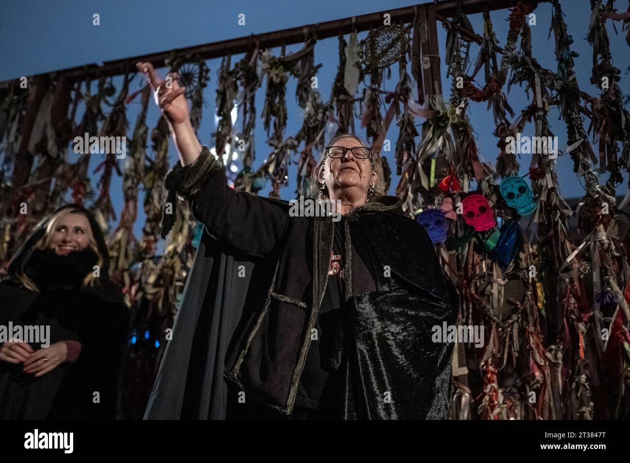 Medieval paupers burial ground hi-res stock photography and images - Alamy