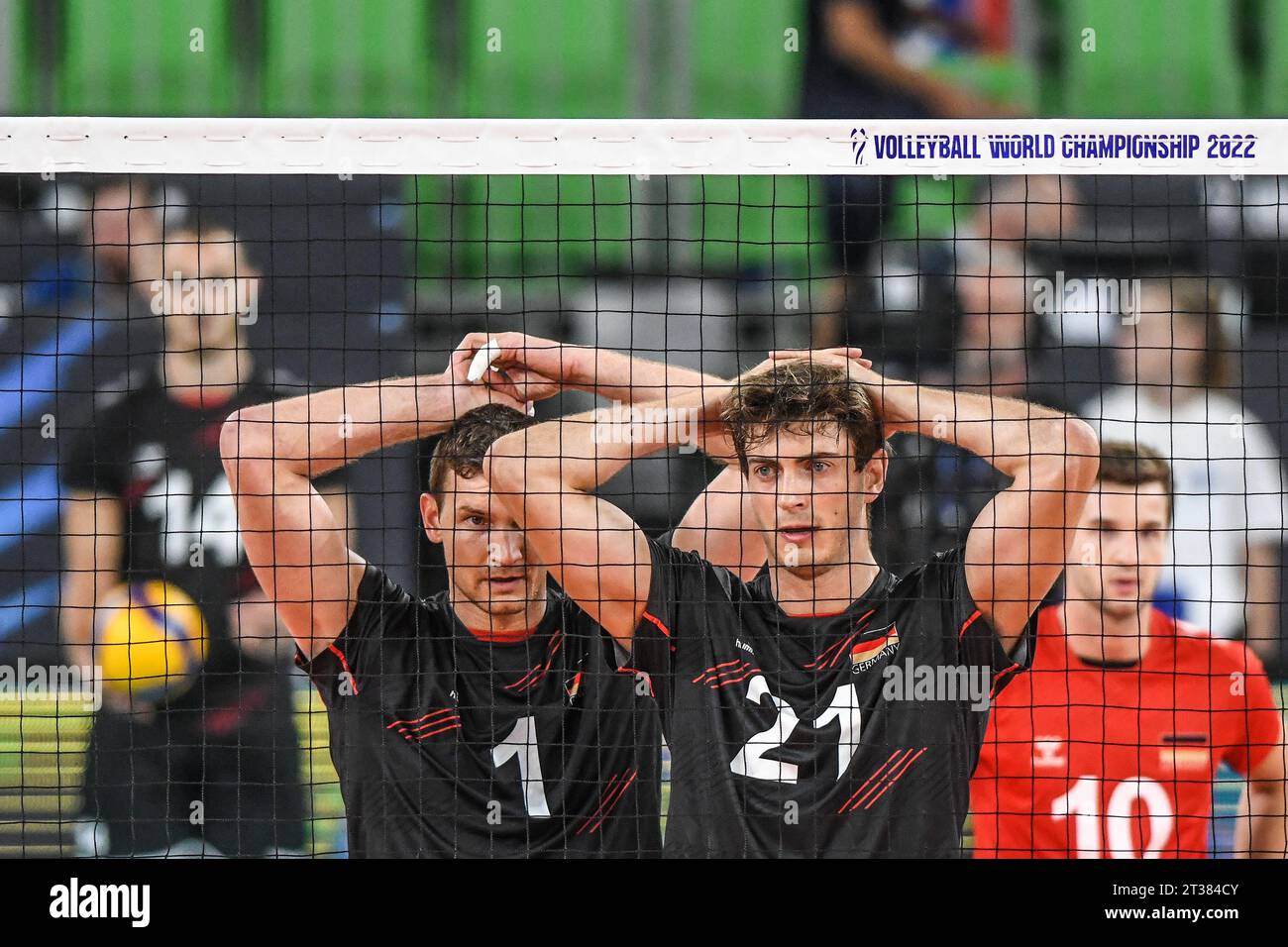 Tobias Krick, Christian Fromm (Germany). Volleyball World Championship ...