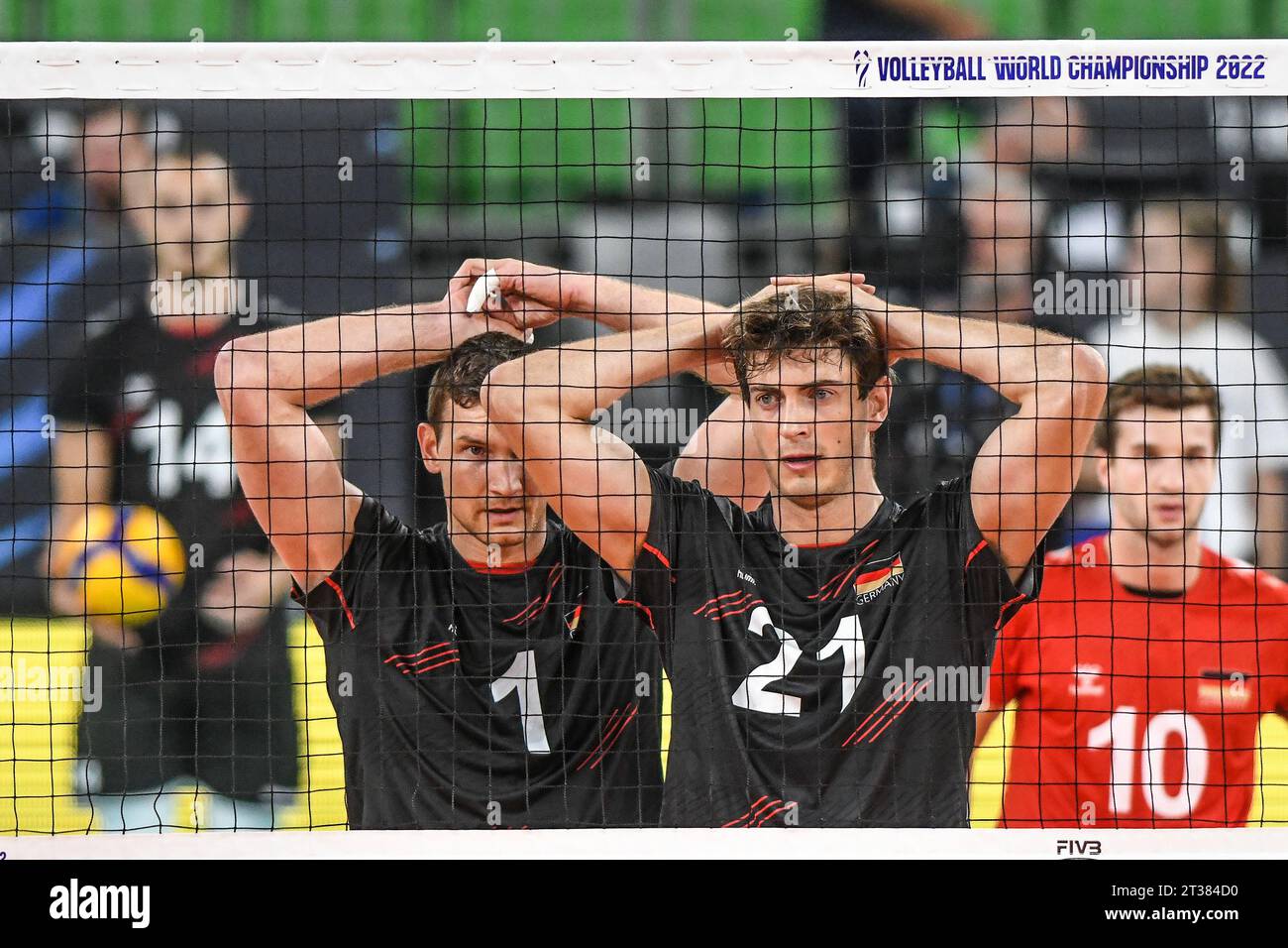 Tobias krick volleyball hi-res stock photography and images - Alamy