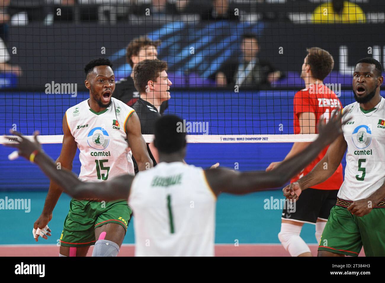 Yvan-Arthur Kody, Djakode Badawe, Joseph Herve Kofane Boyomo (Cameroon ...