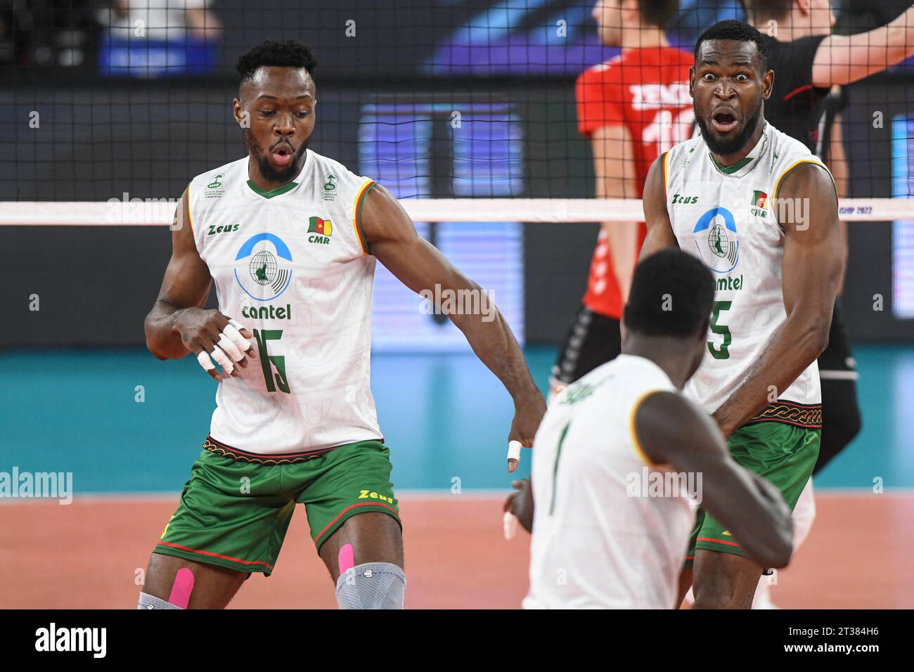 Yvan-Arthur Kody, Djakode Badawe, Joseph Herve Kofane Boyomo (Cameroon ...