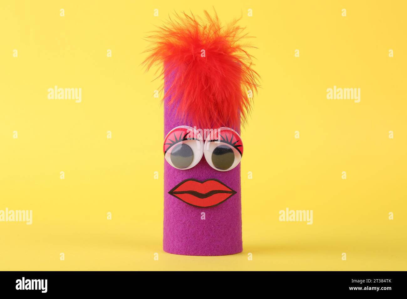 Purple monster hi-res stock photography and images - Alamy