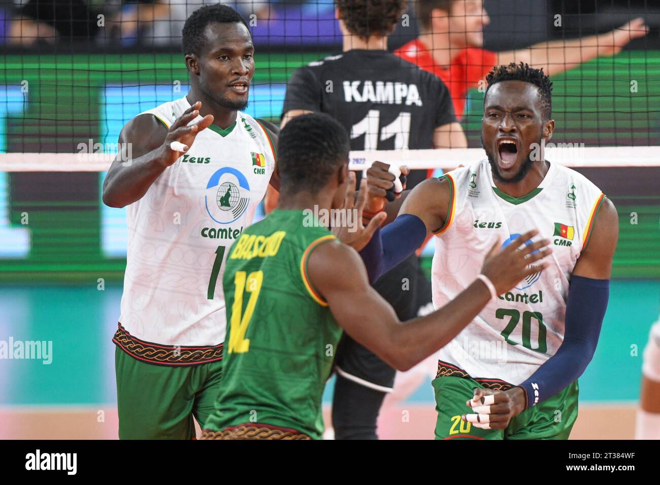 Cameroon volleyball hi-res stock photography and images - Alamy
