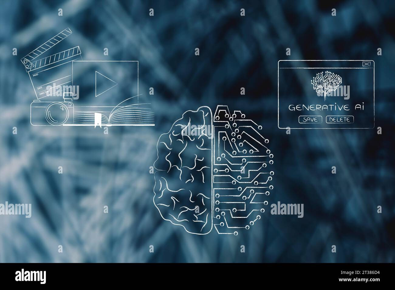 human brain creating videos photos and books and microchip brain ... human brain creating videos photos and books and microchip brain ...