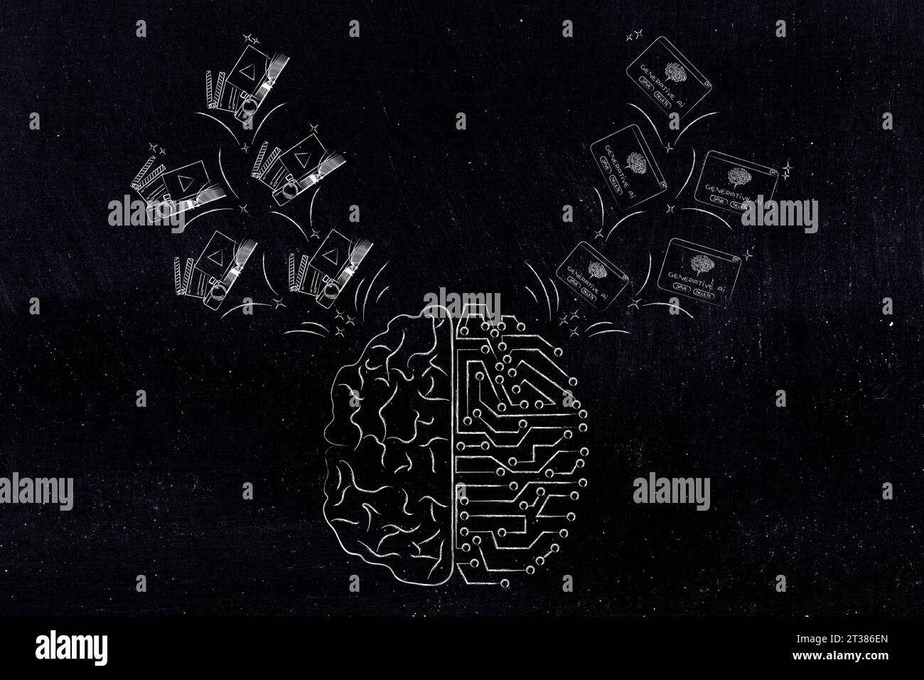 human brain creating videos photos and books and microchip brain ... human brain creating videos photos and books and microchip brain ...