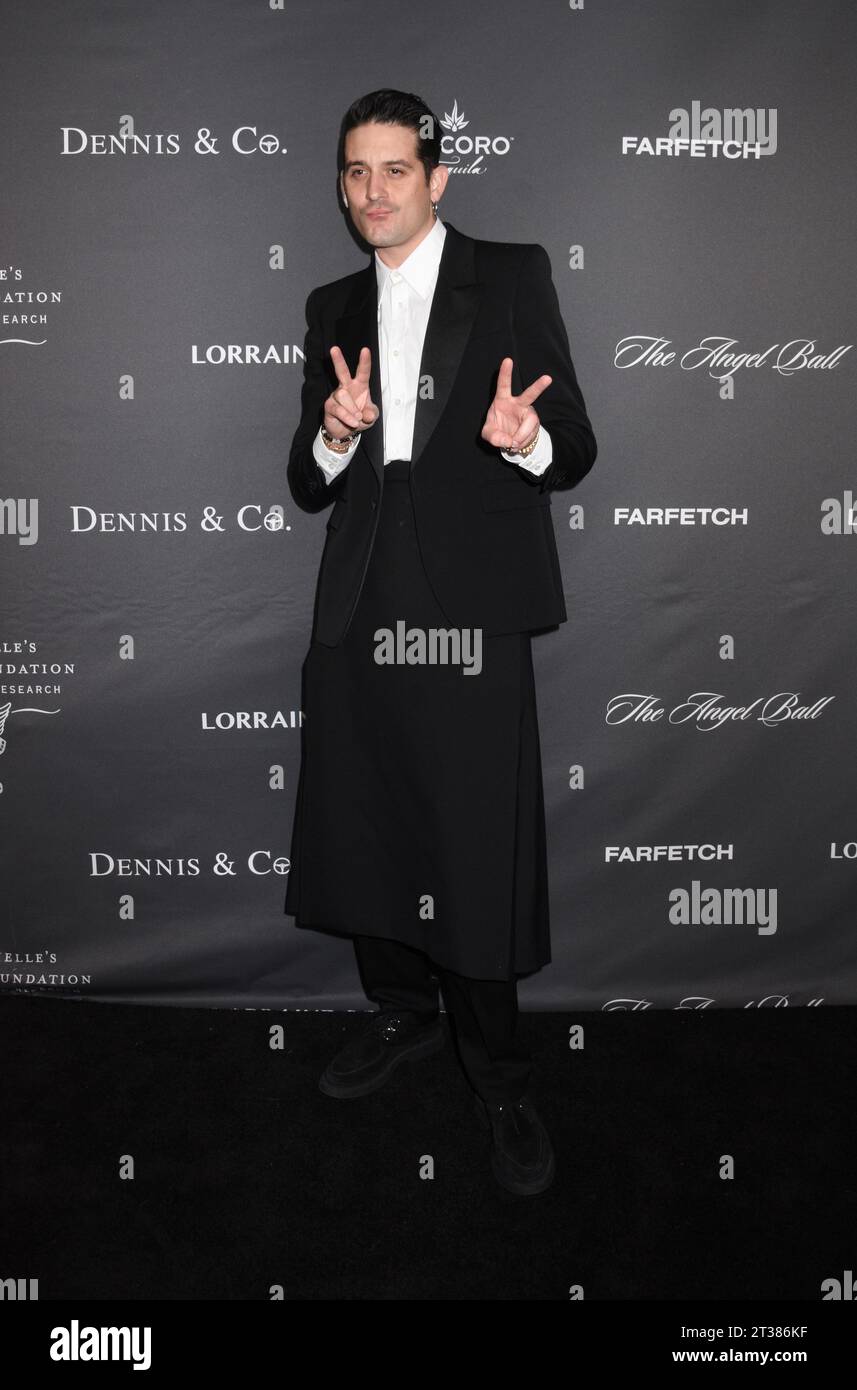New York, NY, USA. 23rd Oct, 2023. G-Eazy at the 25th Anniversary of ...