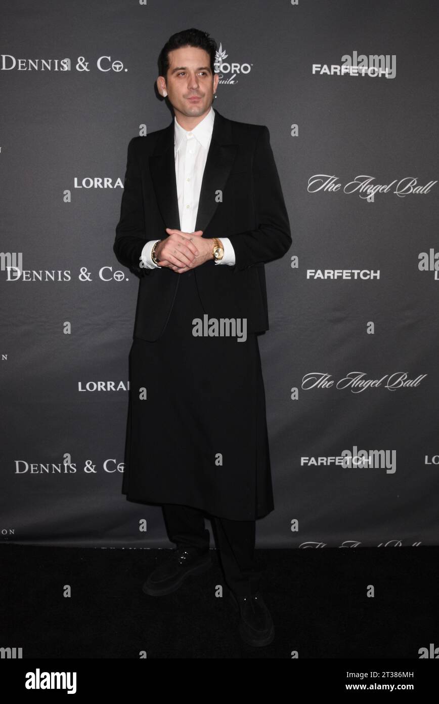 New York, NY, USA. 23rd Oct, 2023. G-Eazy at the 25th Anniversary of ...