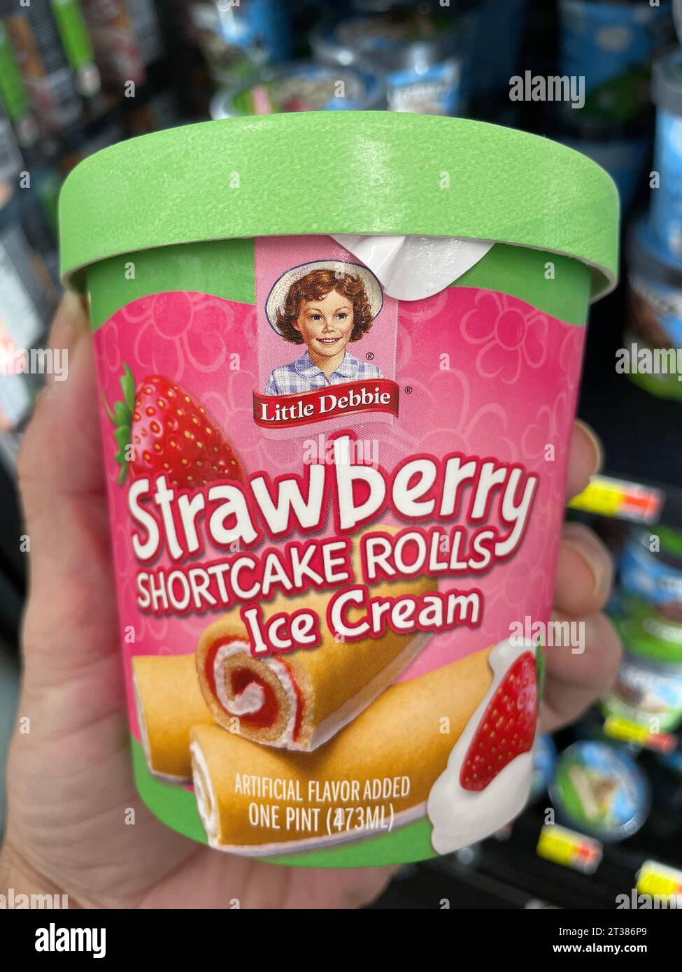 Little debbie ice cream hi-res stock photography and images - Alamy