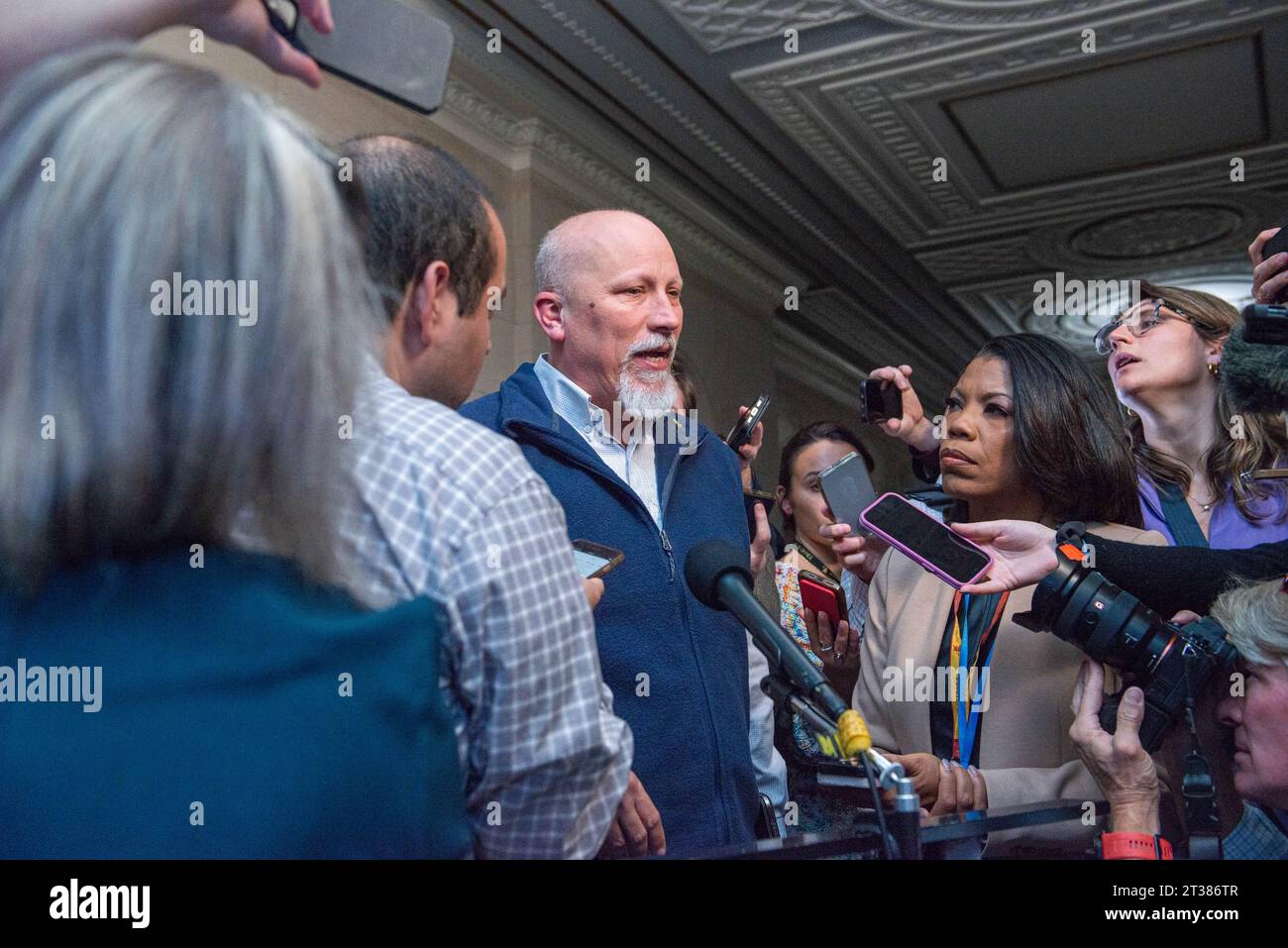 Speaker of the house chip roy hi-res stock photography and images - Alamy