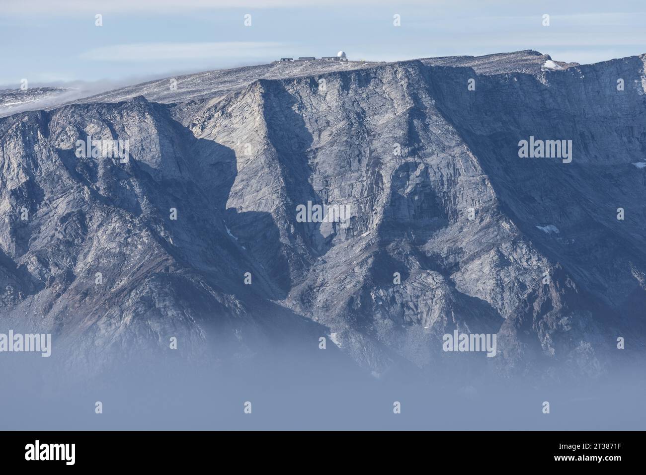 DEW line station on Baffin Island, Canada Stock Photo - Alamy