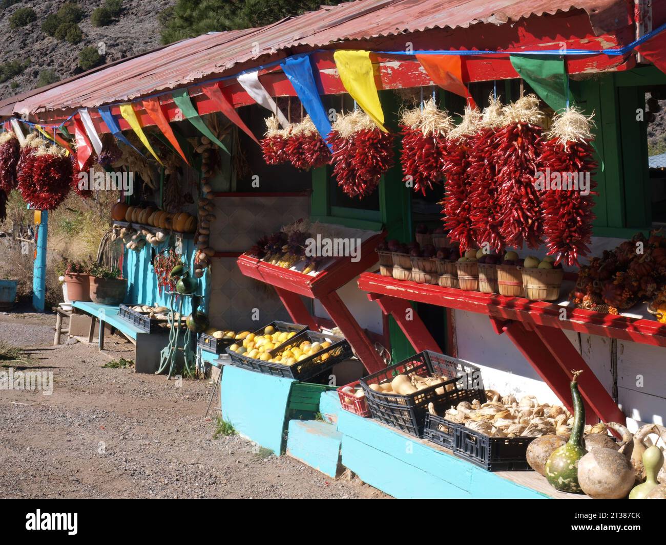New mexico roadside market hi-res stock photography and images - Alamy