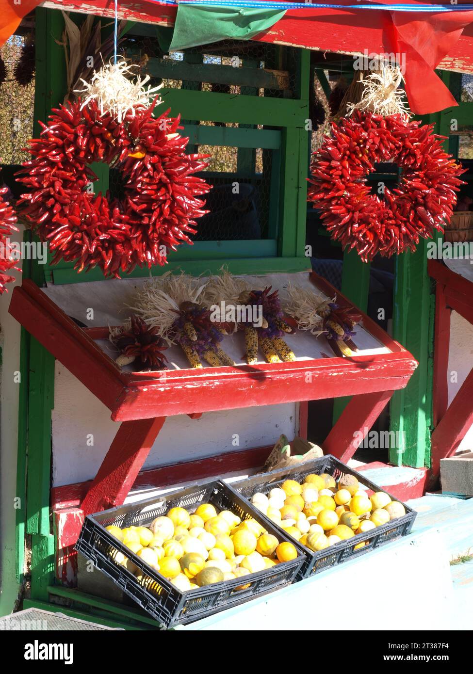 New mexico highway68 outdoor market hi-res stock photography and images ...